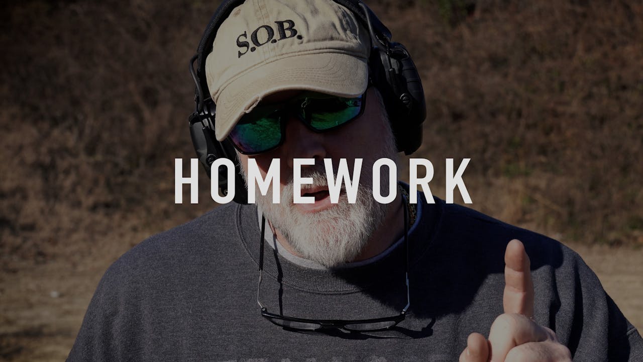 Homework - SHOOTERS - SOB TV