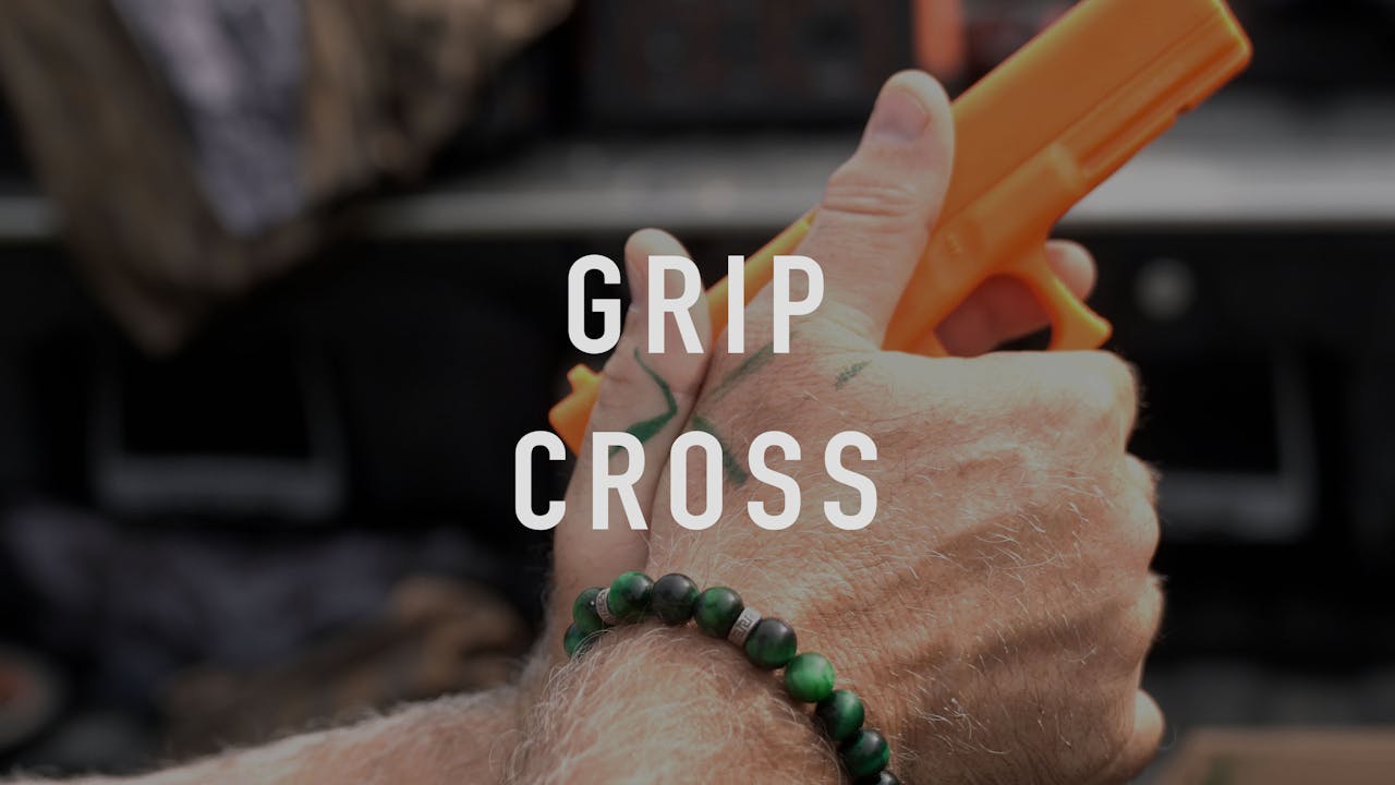 Grip Cross - STANCE, GRIP, PRESENTATION - SOB TV