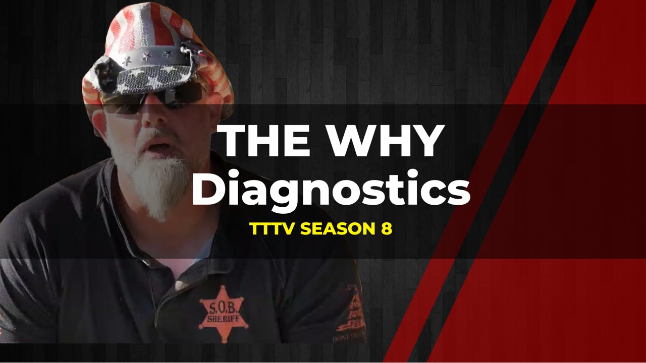 The WHY of Video Diagnostics - SOB TV