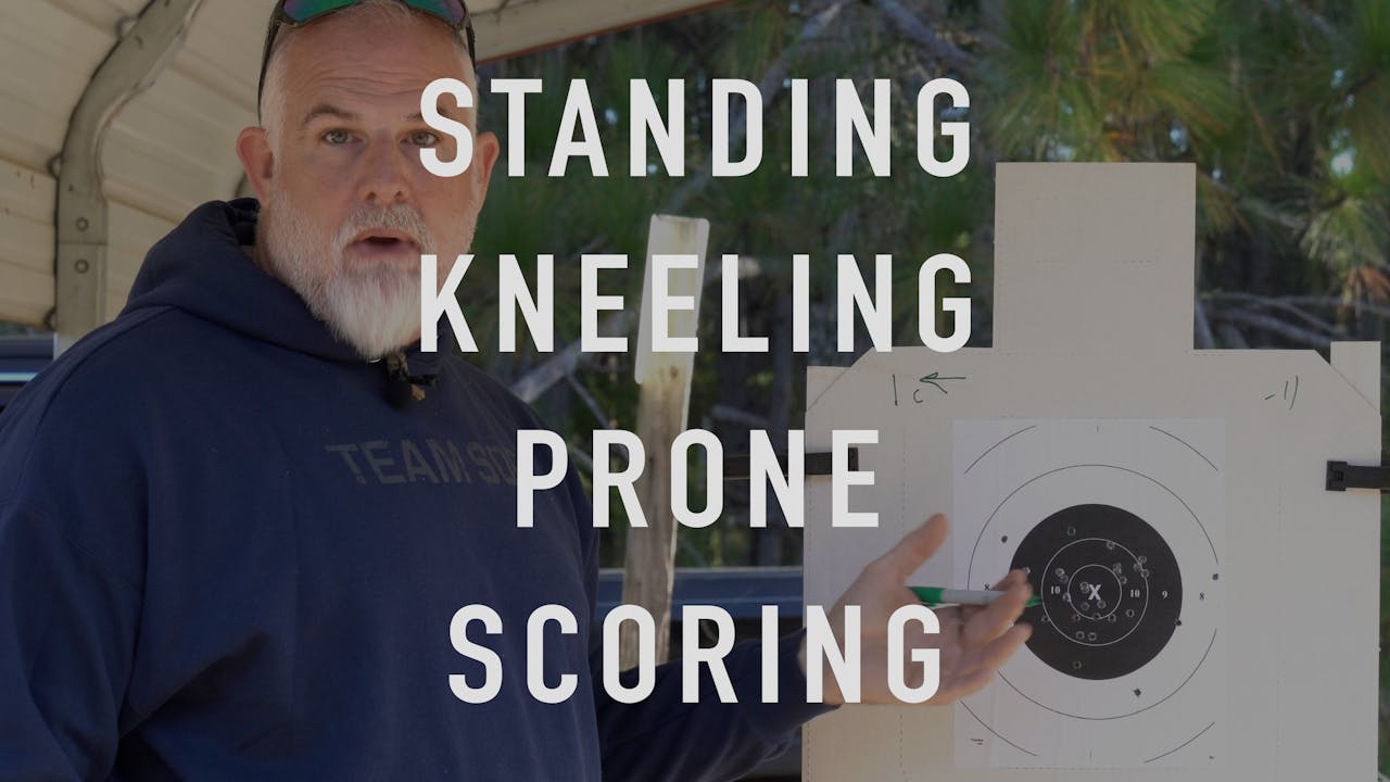 Standing Kneeling Prone - Scoring - SHOOTERS - SOB TV