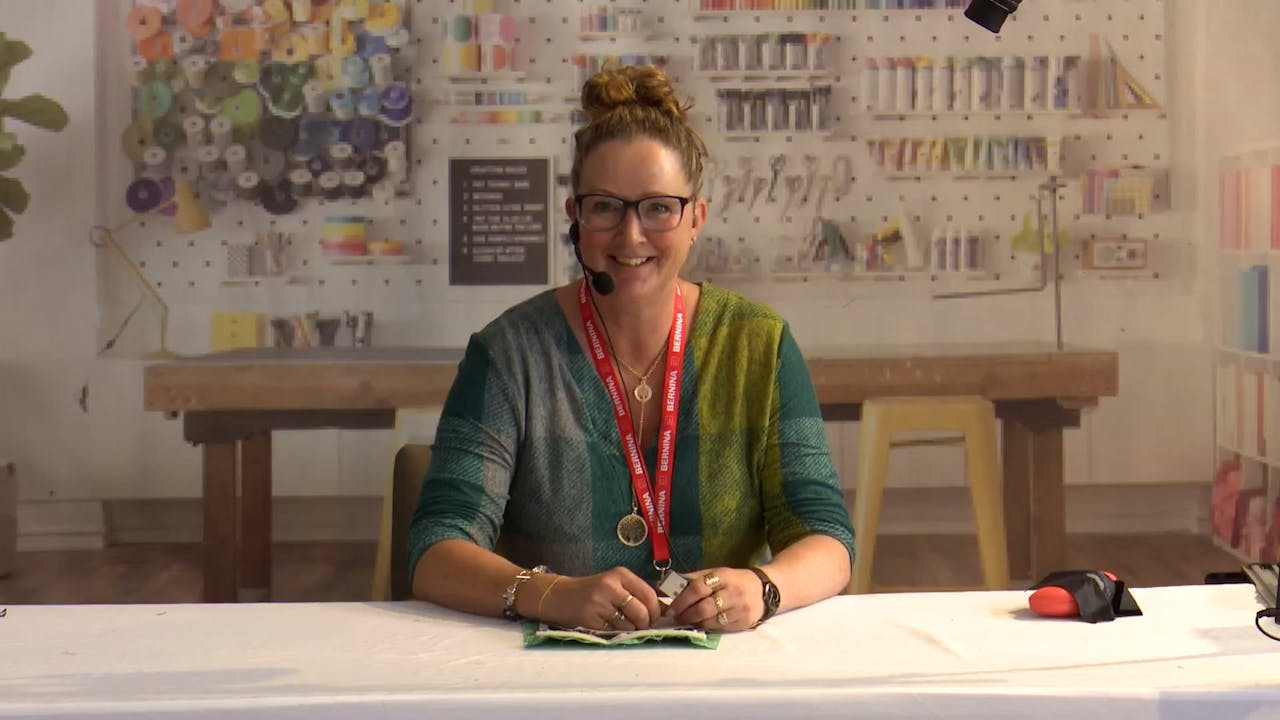 Demonstration on the Thread Shredder BAL 2022 - Michelle de Groot.mp4 ...