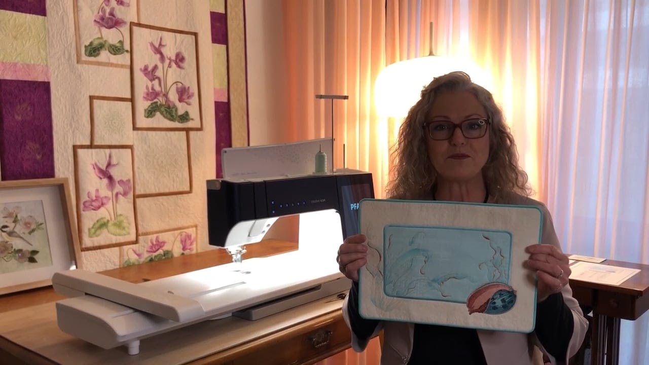 The Aquarium Part 1 GICS18 - Tracey Sims - GICS CraftTV