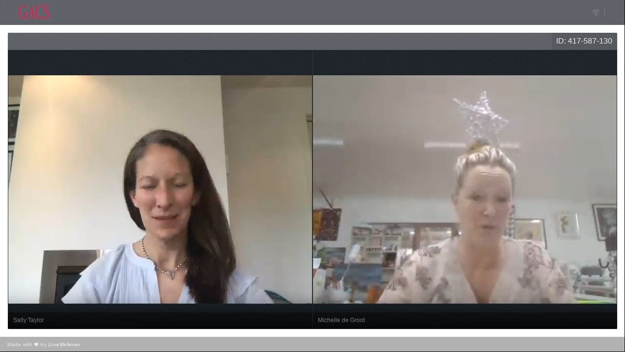 Michelle de Groot - Class Interview - GICS CraftTV