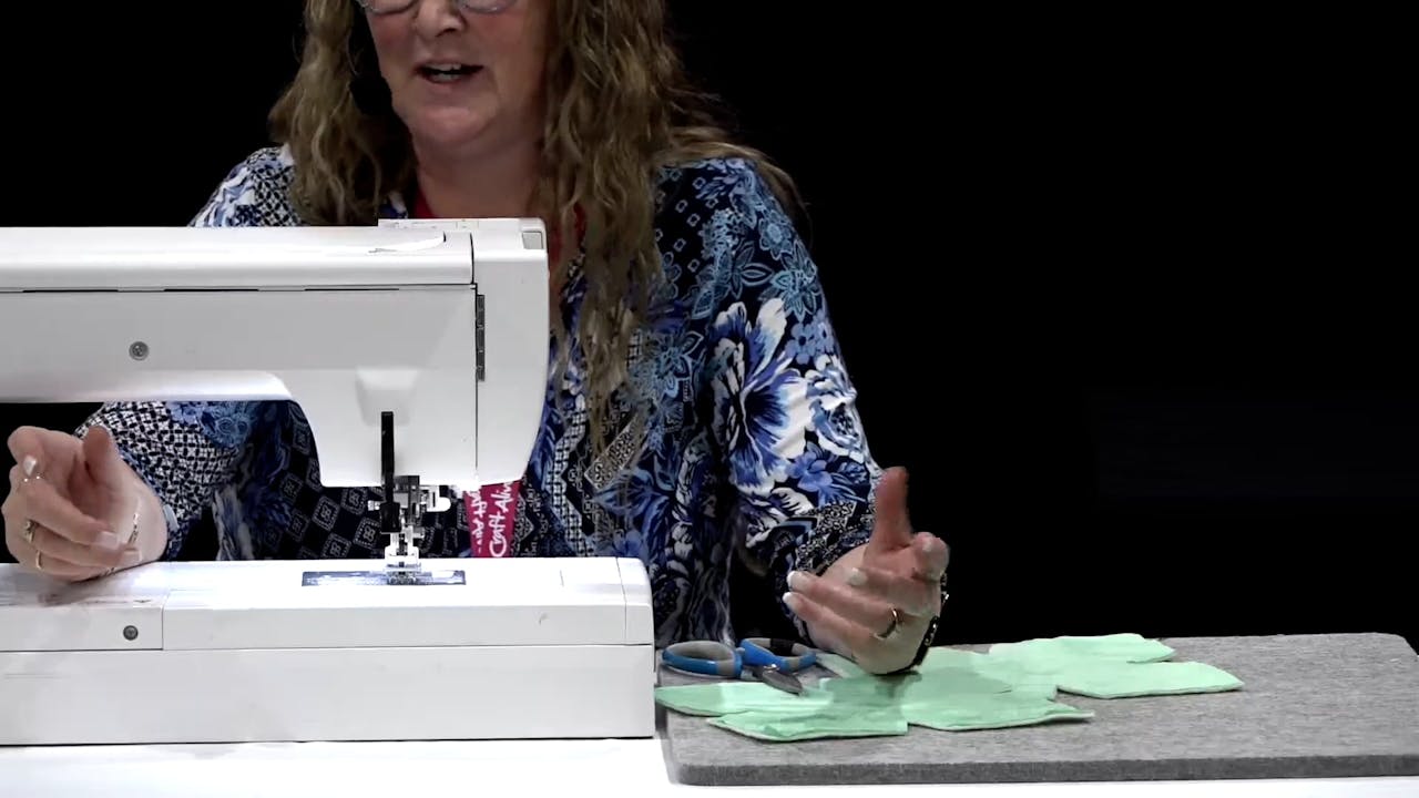 Make your own Bowl Cozy GICS14 - Michelle de Groot.mp4 - GICS CraftTV