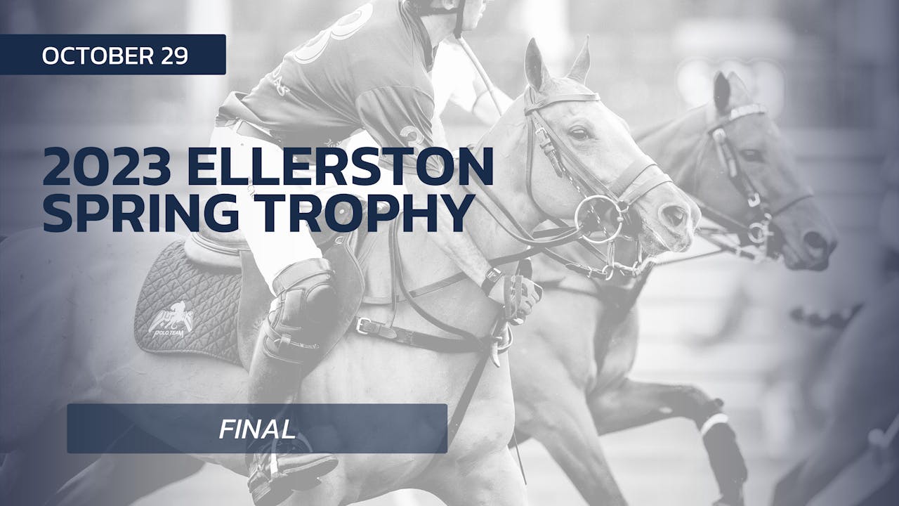 Final - Ellerston Red vs White Deer Park - Global Polo