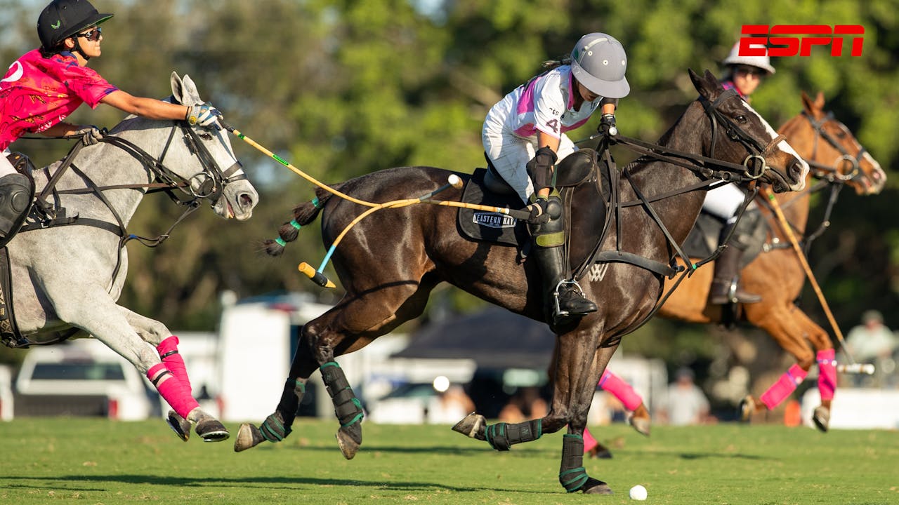 ESPN: 2025 U.S. Open Women's Polo Championship - Global Polo