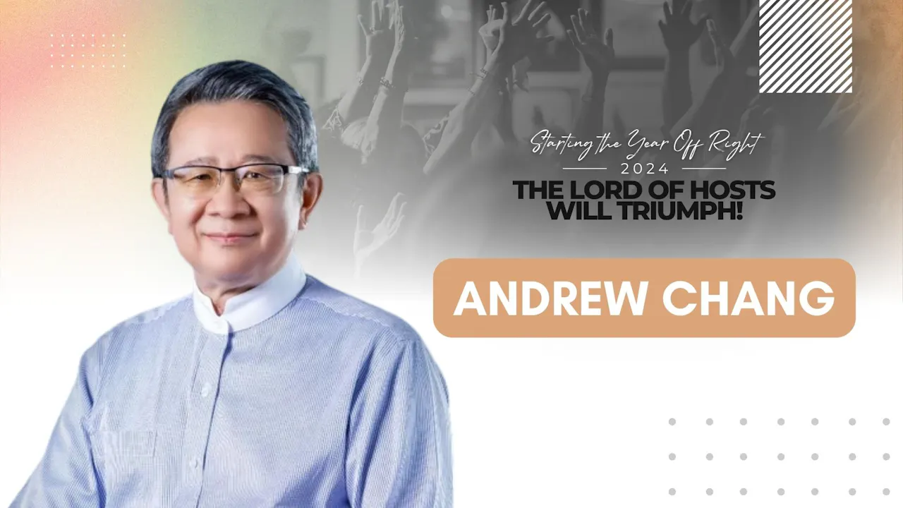 Starting the Year Off Right 2024 - Andrew Chang - GZI TV