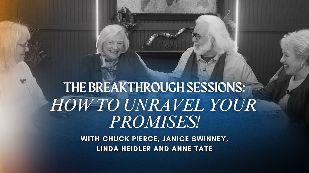 The Breakthrough Sessions: How to Unravel Your Promises! (01/23) - GZI TV
