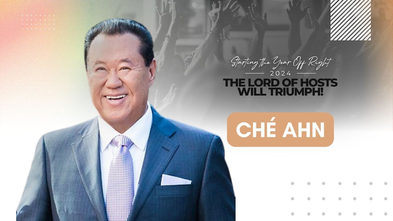 Starting the Year Off Right 2024 - Che Ahn - January 3rd, 2024 - GZI TV