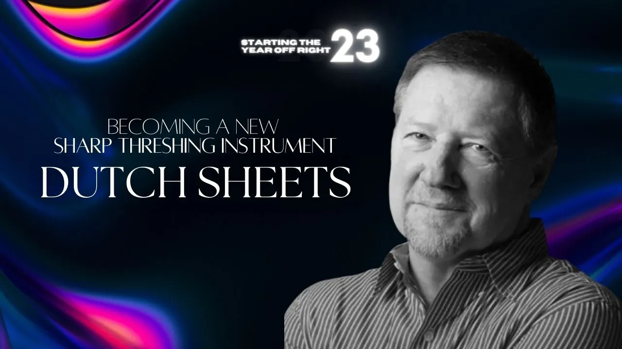 Empezando Bien el Año: Dutch Sheets (01/04) - GZI TV