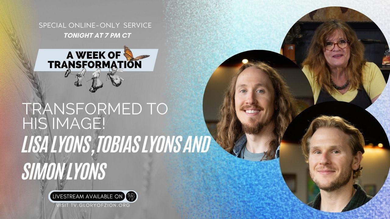 A Week of Transformation: Lisa, Tobias, Simon Lyons (8/03) - GZI TV
