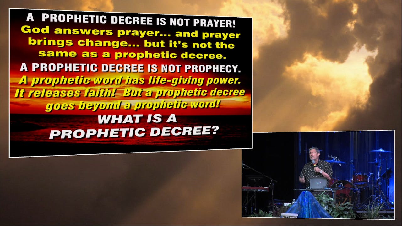 What is a Prophetic Decree? - GZI TV