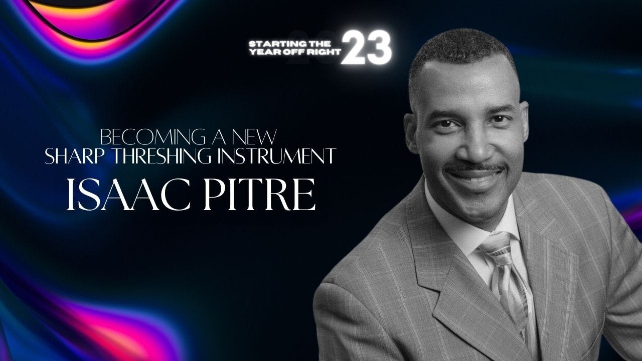 Starting the Year Off Right: Isaac Pitre (01/01) - GZI TV