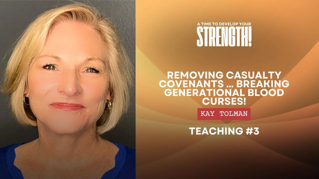 A Time to Develop Your Strength - Kay Tolman - Teaching 3 - GZI TV