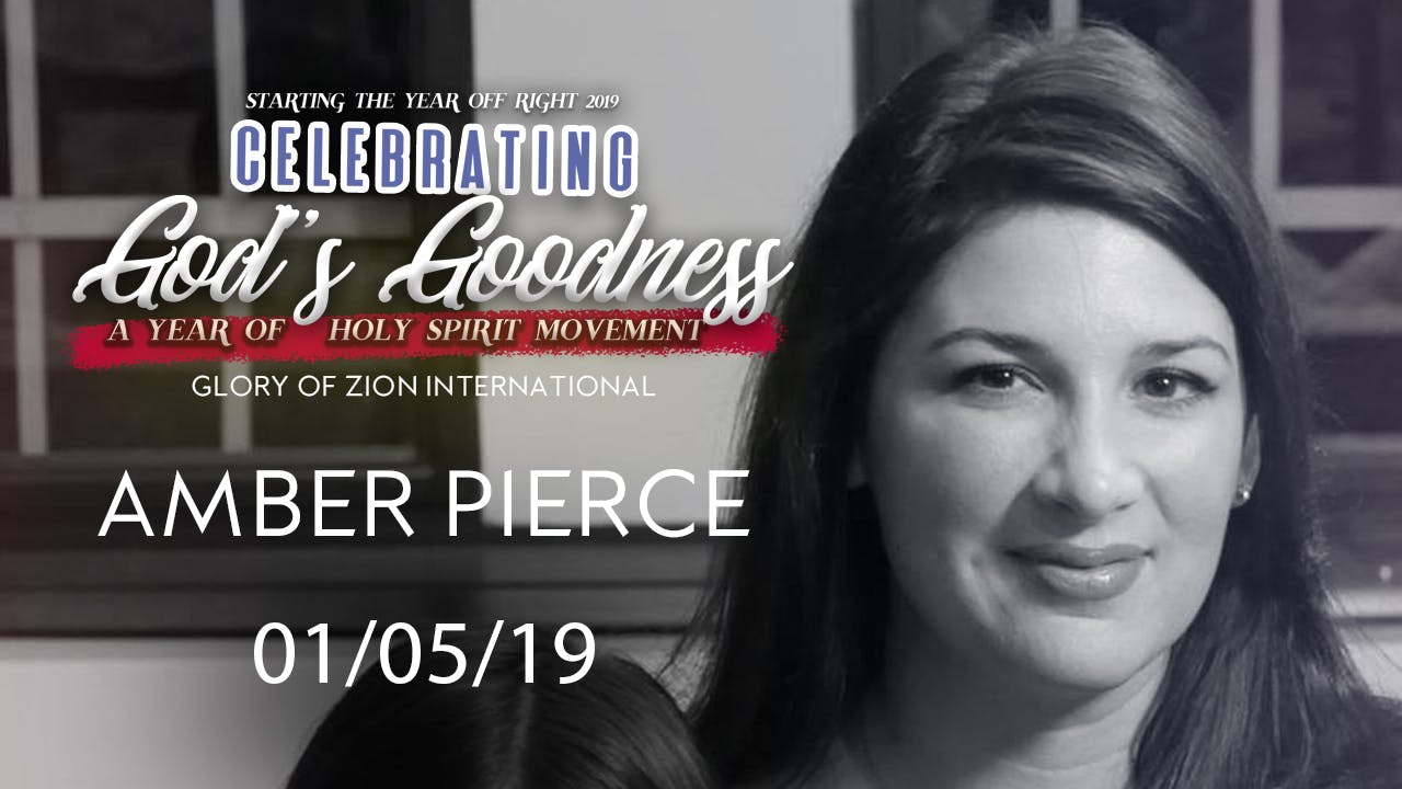 Starting the Year Off Right - Amber Pierce - GZI TV