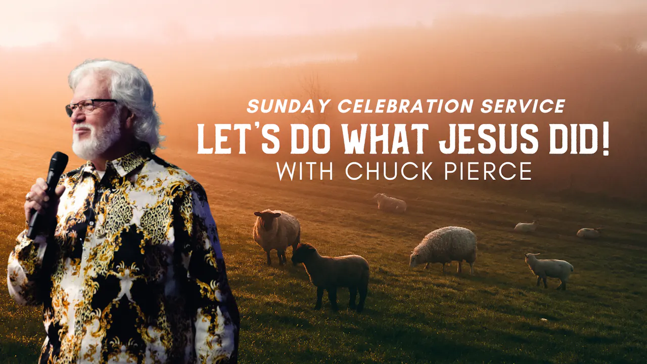 Celebration Service - Chuck Pierce (12/15) 9AM - GZI TV