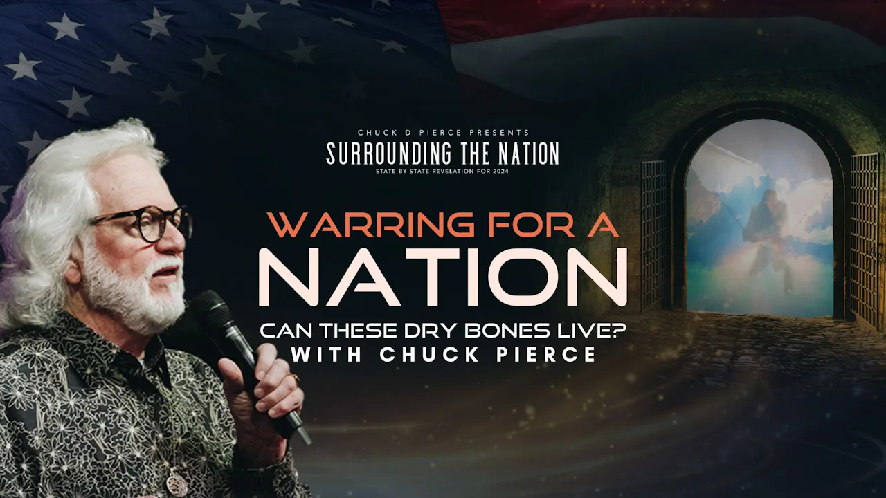 Warring for a Nation with Chuck Pierce (7/16) - 11 AM - GZI TV