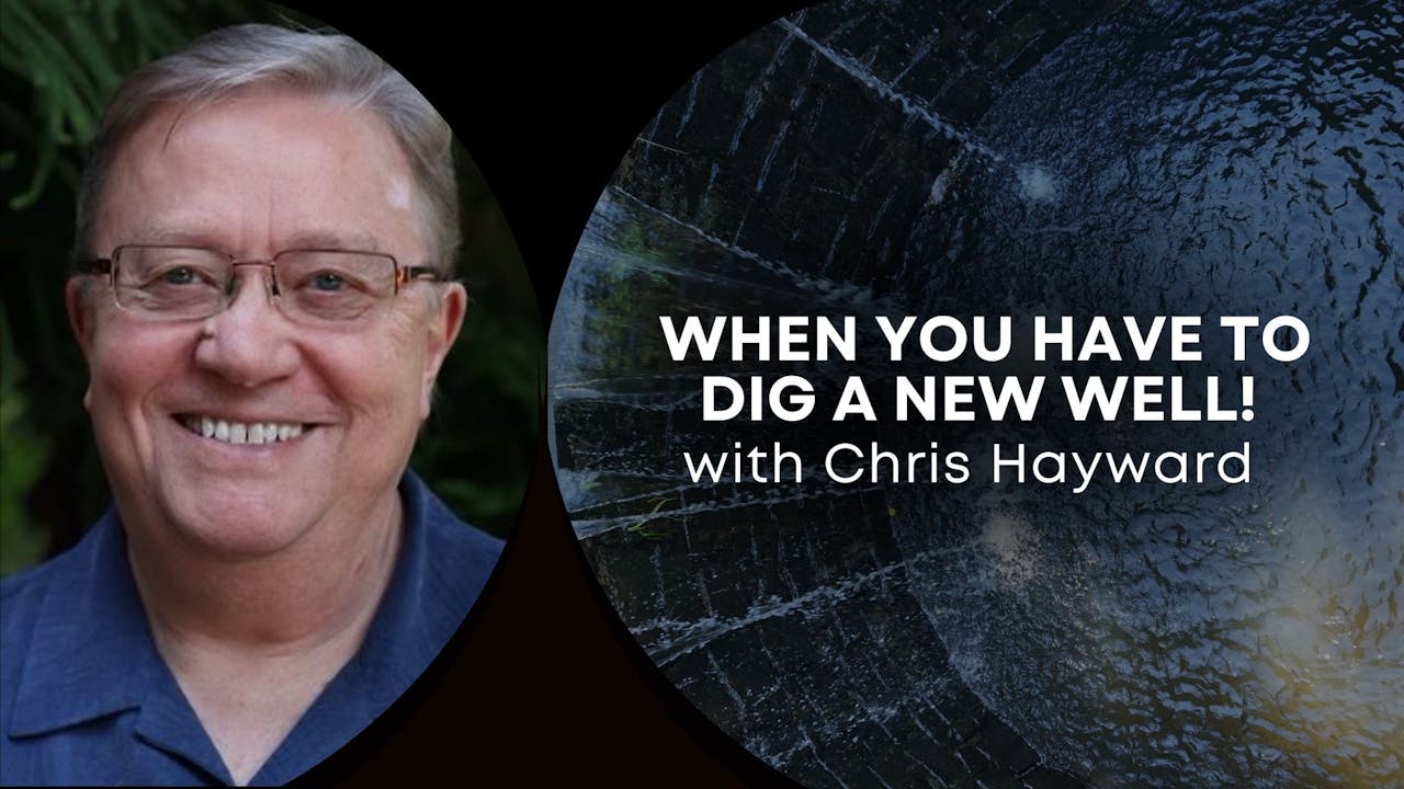 When You Have to Dig a New Well with Chris Hayward (01/15) - GZI TV
