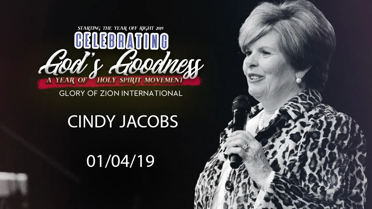 Cindy Jacobs - GZI TV