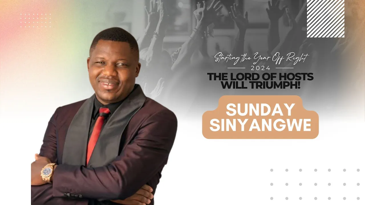 Starting the Year of Right 2024 - Sunday Sinyangwe - GZI TV