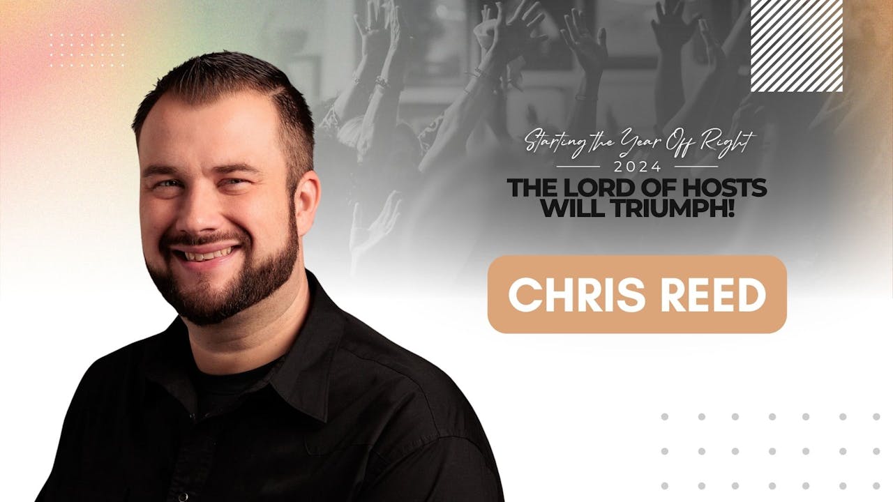 Starting the Year Off Right 2024 - Chris Reed - GZI TV