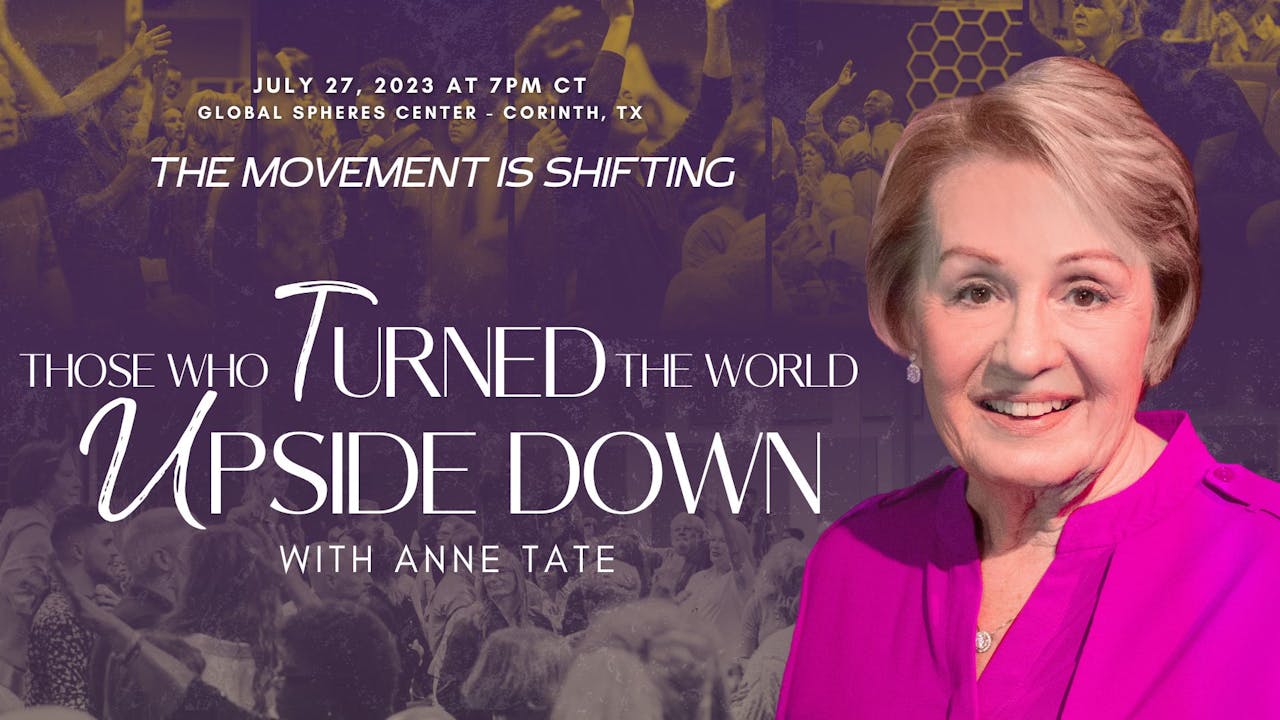 The Movement is Shifting: Anne Tate (7/27) - GZI TV