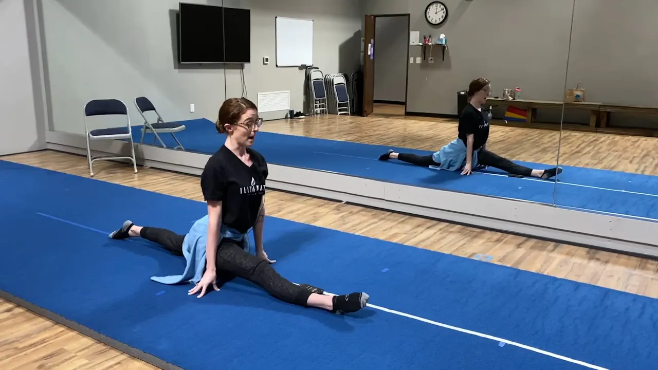 Stretching with Sarah - GZI TV