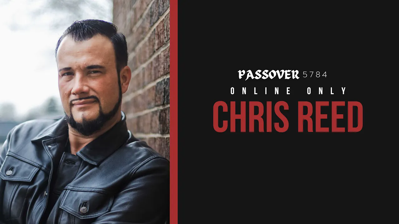 Passover Online Only - Chris Reed (04/29) 7PM - GZI TV