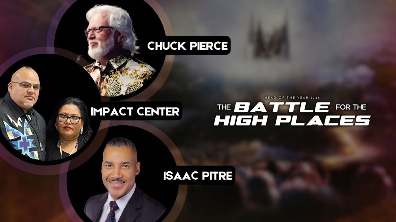 HOTY 5785 - Chuck Pierce, Native Worship and Isaac Pitre (10/4) 7PM ...