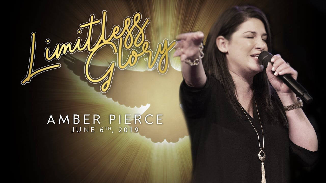 GOZ Jerusalem - Limitless Glory (6/06) - Amber Pierce - GZI TV