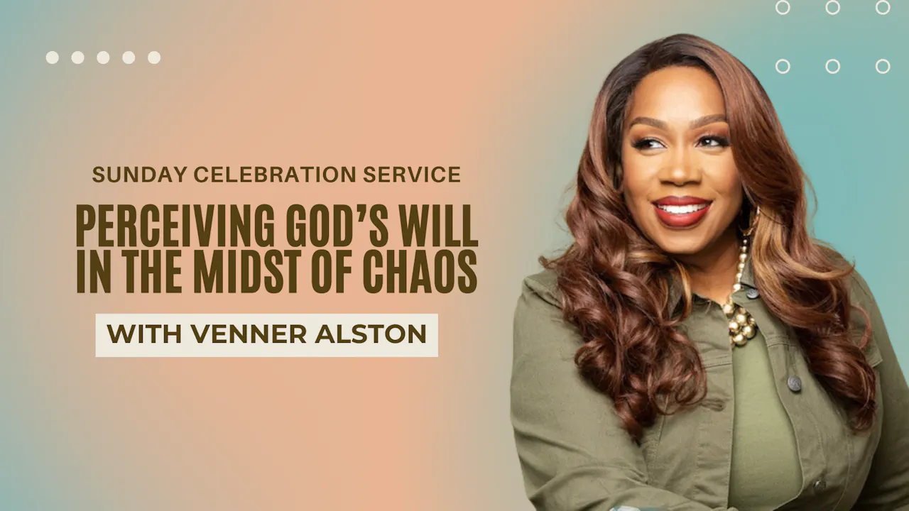 Sunday Celebration Service with Venner Alston (03/09) 9am - 03/09/2025 ...