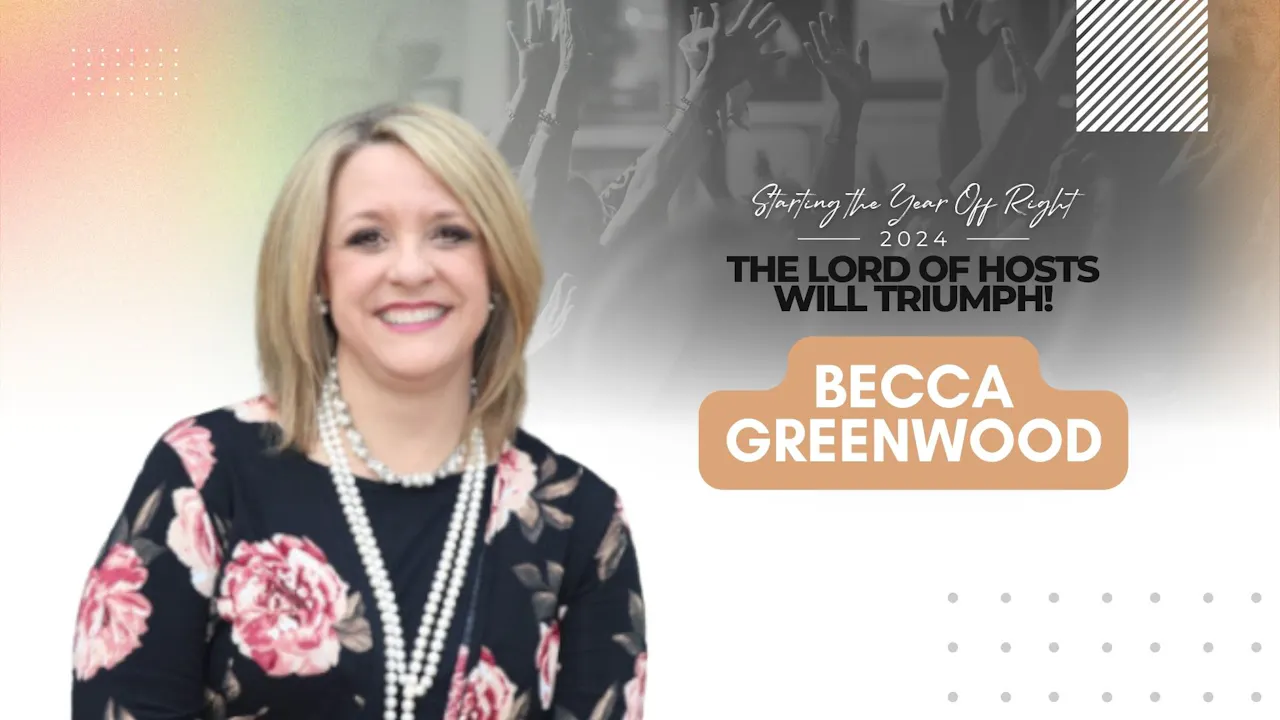 Starting the Year Off Right 2024 - Becca Greenwood - GZI TV