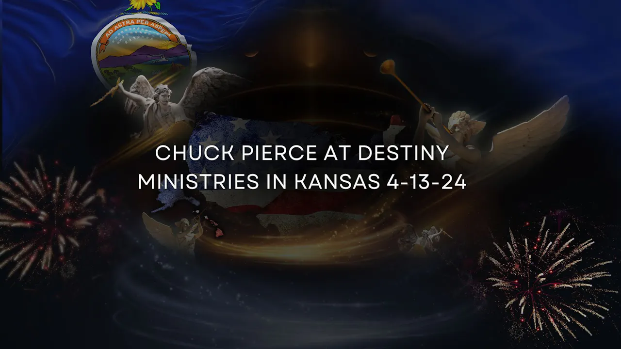 Kansas Meeting at Destiny Ministries with Chuck Pierce 4-13-24 - GZI TV