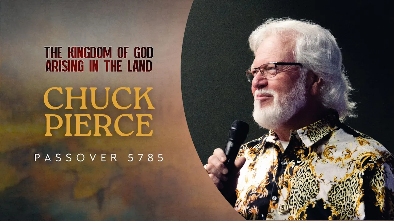 Passover 5785 - First Peoples & Chuck Pierce 11AM (4/12) - GZI TV