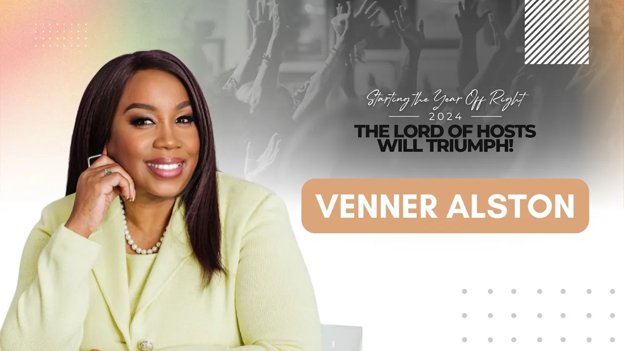 Starting the Year Off Right 2024 - Venner Alston - GZI TV