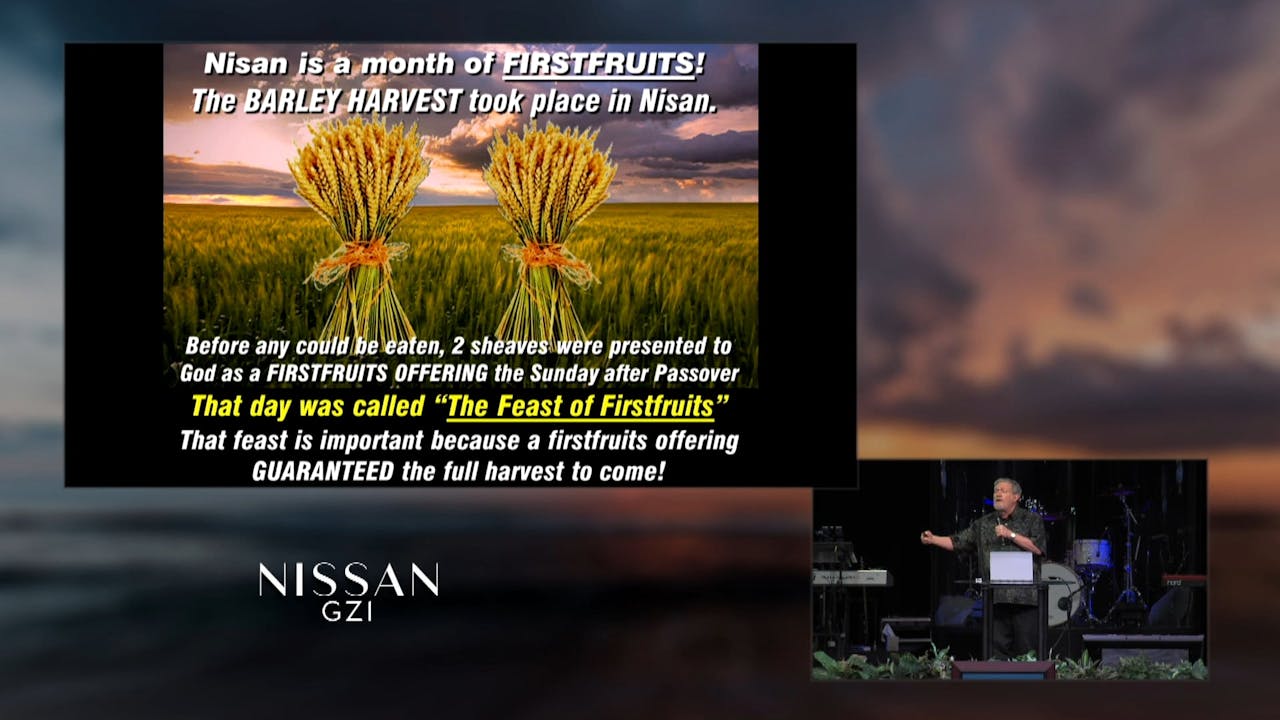The Month of Nisan: Aligning Your Life for Abundant Harvest - GZI TV