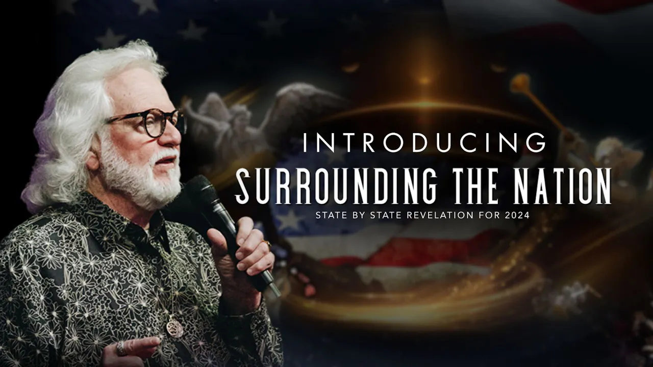 Surrounding the Nation with Chuck Pierce - GZI TV