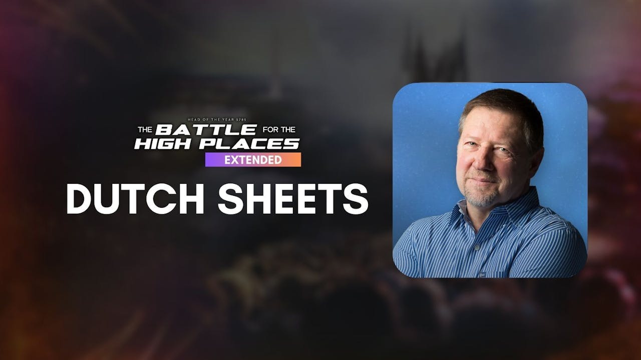 HOTY 5785 - Dutch Sheets (10/07) - HOTY 5785 - The Battle for the High ...