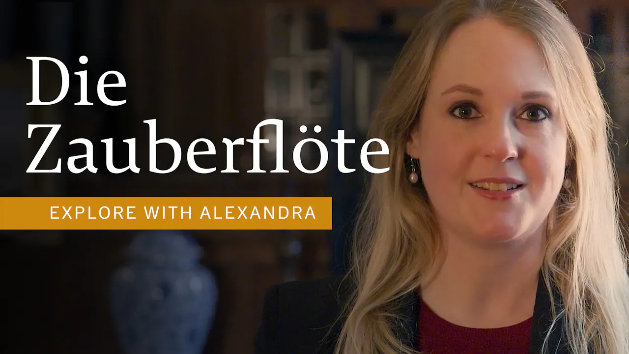 Die Zauberflöte: explore with Alexandra - Glyndebourne Encore