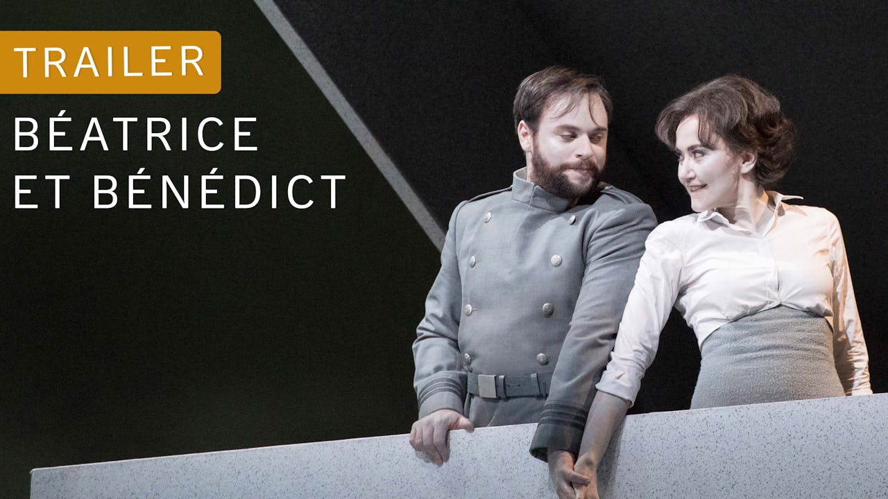 Béatrice et Bénédict - trailer - Glyndebourne Encore
