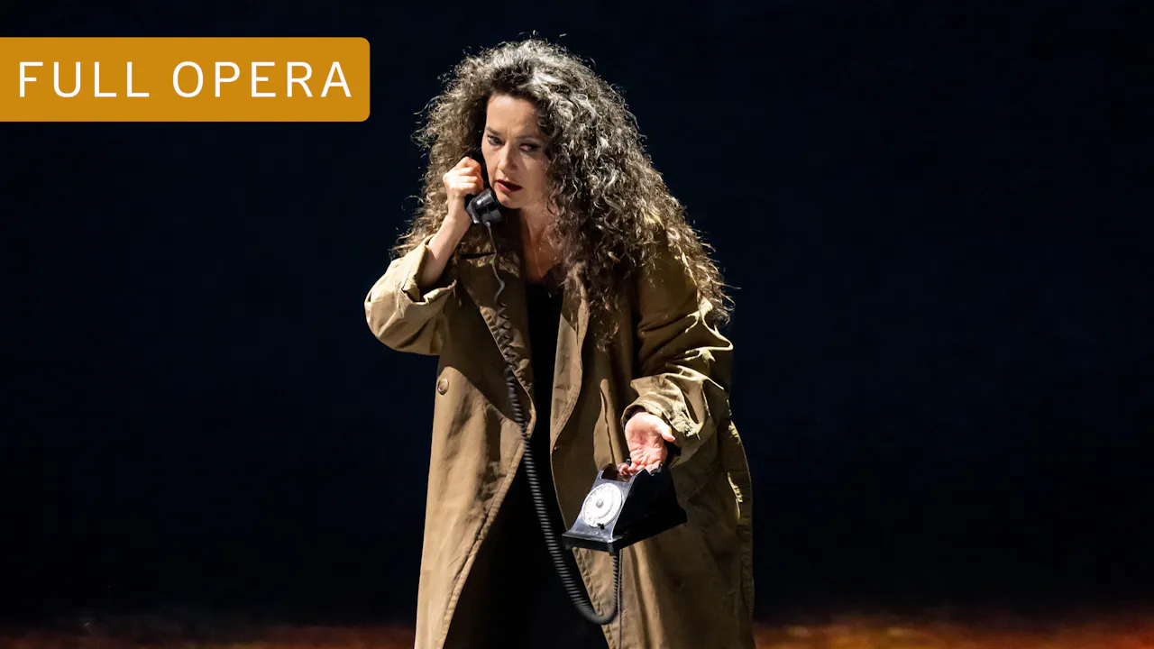 La Voix humaine - full opera - Glyndebourne Encore