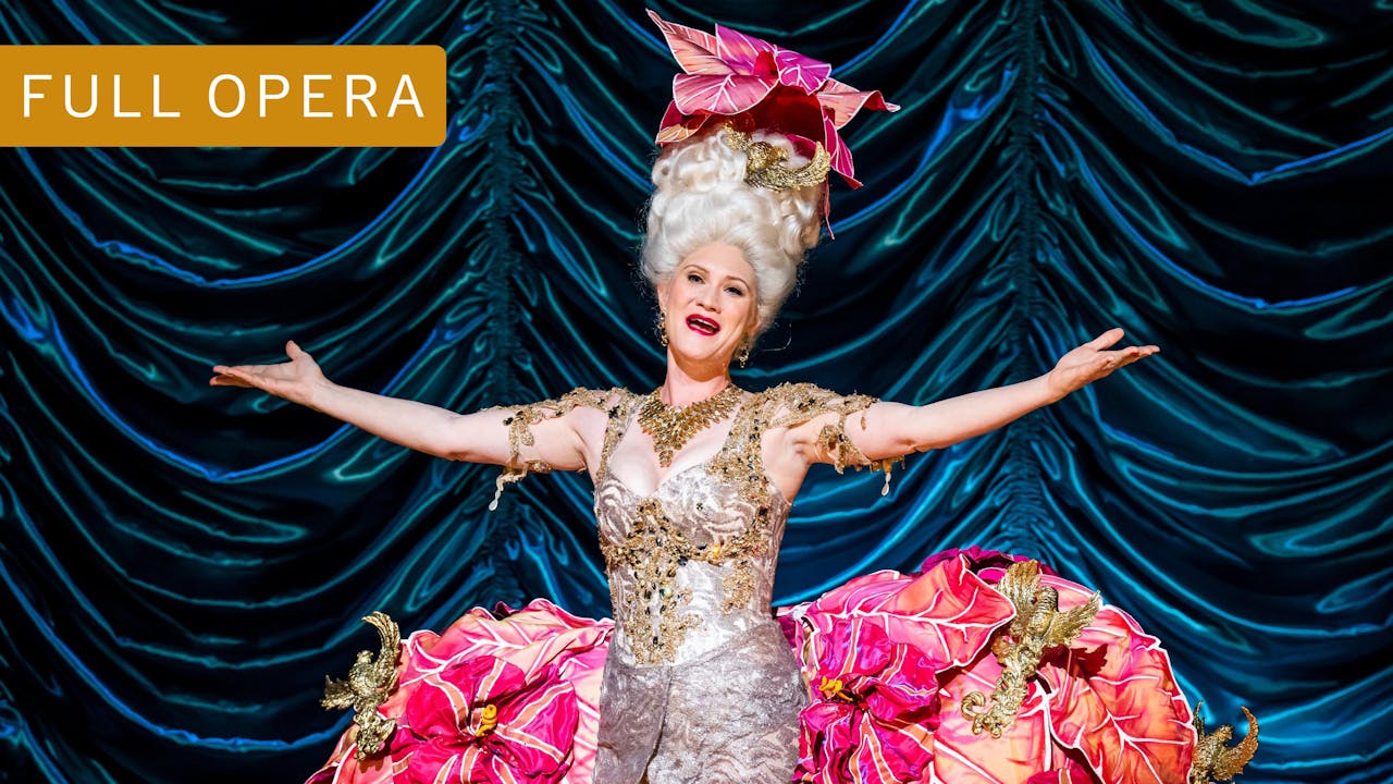 Alcina - full opera - Glyndebourne Encore