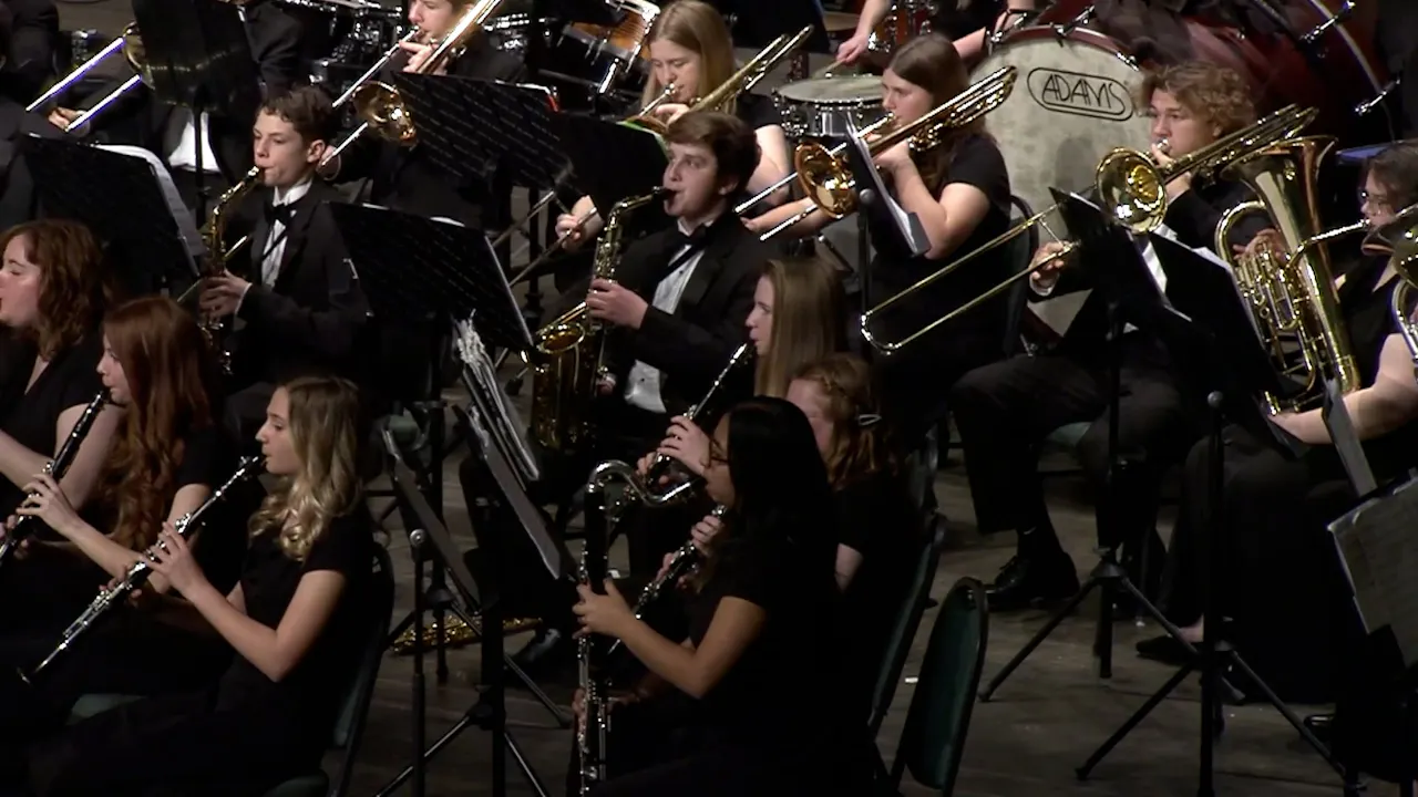Jefferson High School Wind Ensemble - SAAV NOW