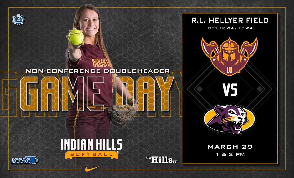 3-29-22 IHCC Softball vs Ellsworth Game 1 - 2021-2022 - GoHillsTV