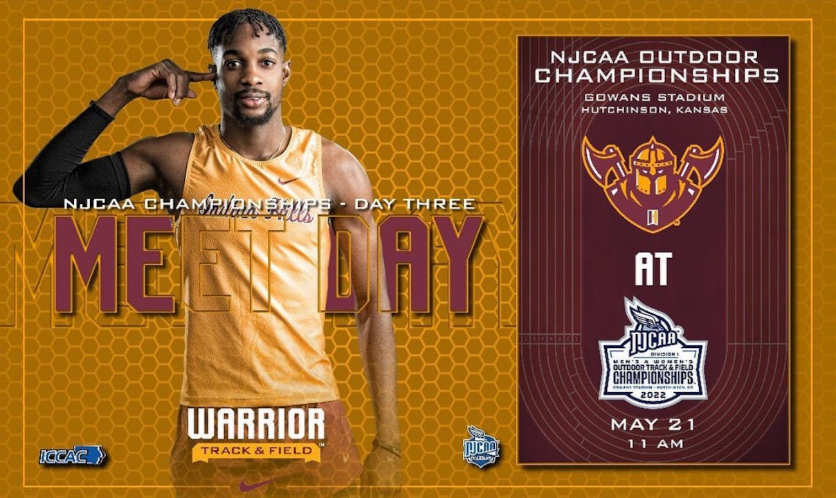 NJCAA Outdoor National Championship: 5-21-22 T & F Interview with Coach Miller - 2021-2022 ...