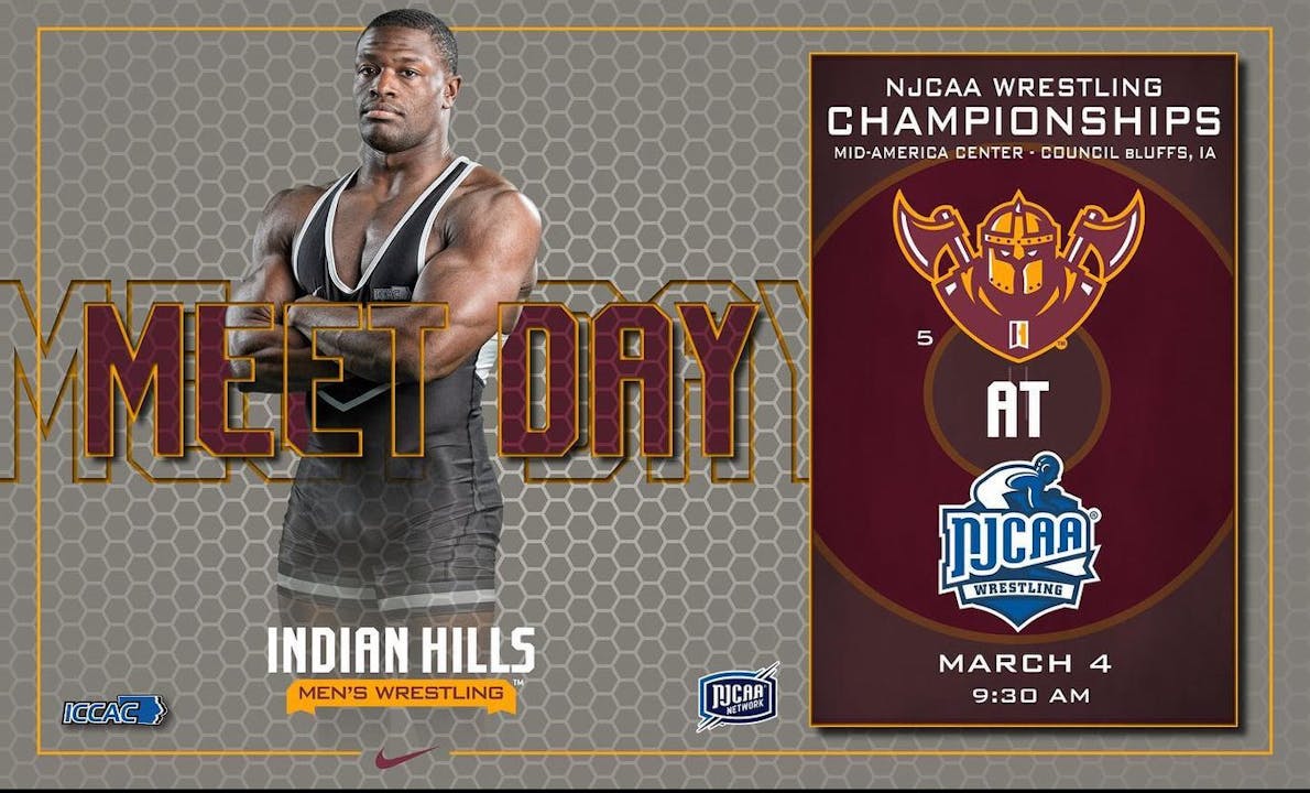 NJCAA Championships: 3-4-22 Cameron Nesbitt Round 2 Interview - 2021-2022 - GoHillsTV