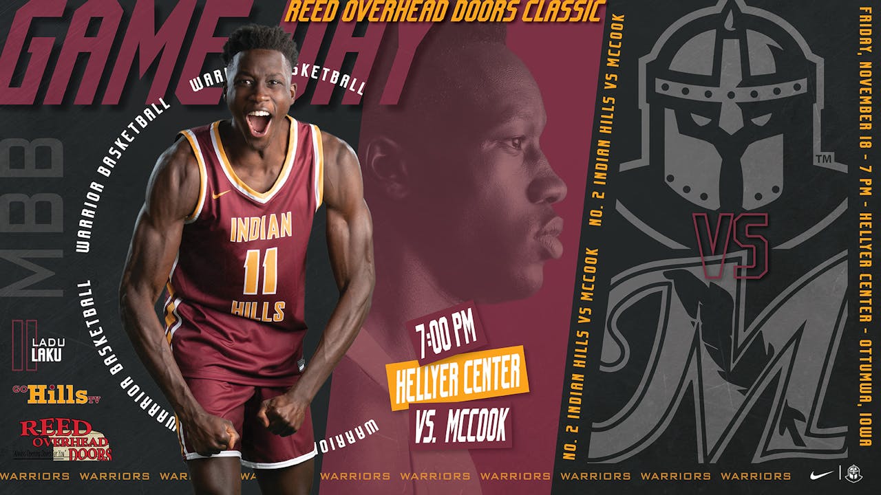 11-18-22 IHCC Men's Basketball vs McCook - 2022-2023 - GoHillsTV