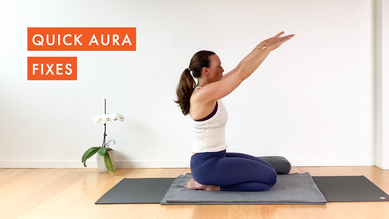 Quick Aura Fixes - All Kundalini Yoga Classes - Golden Yogi Online