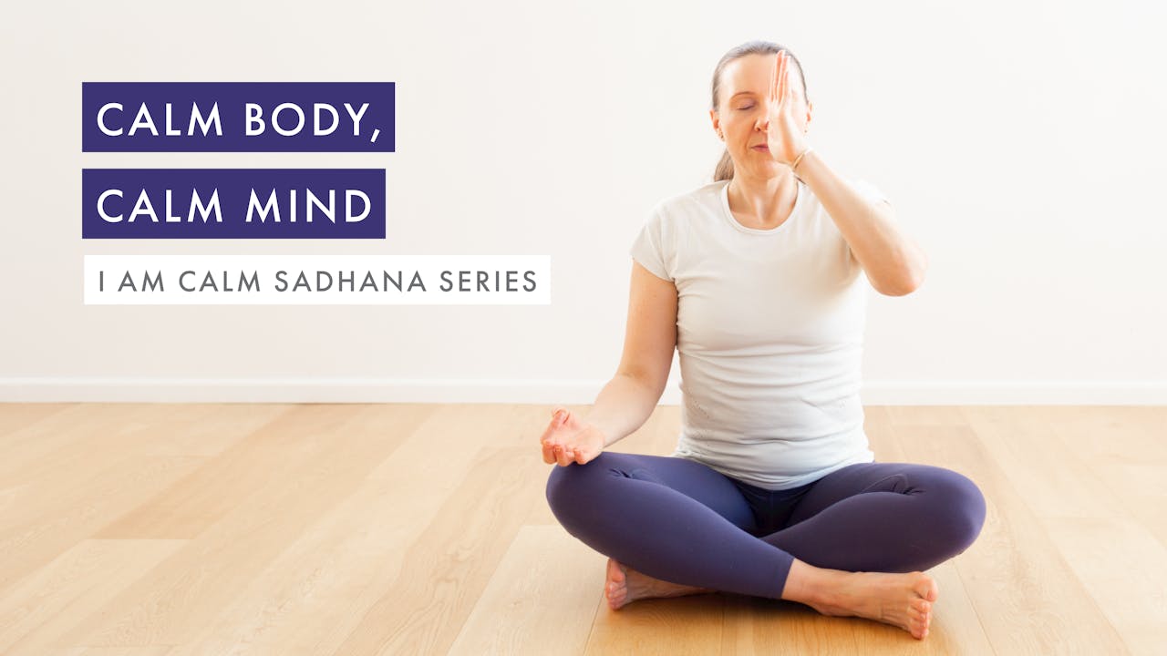 Calm Body, Calm Mind - Golden Yogi Online