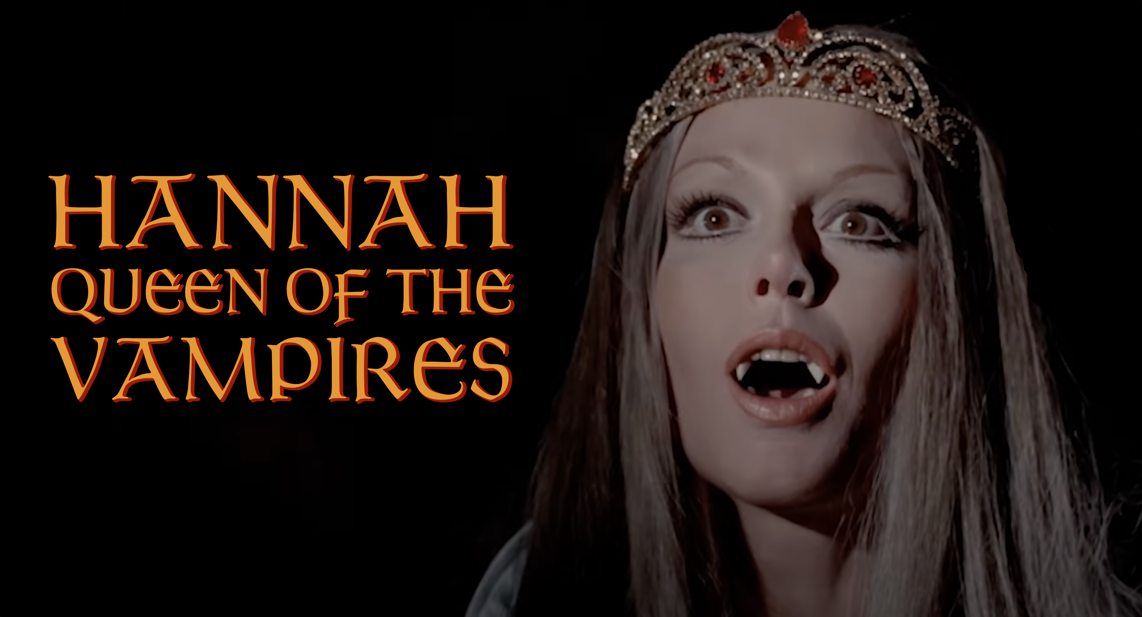 Young Hannah Queen of the Vampires (aka Crypt of the Living Dead, 1973 ...